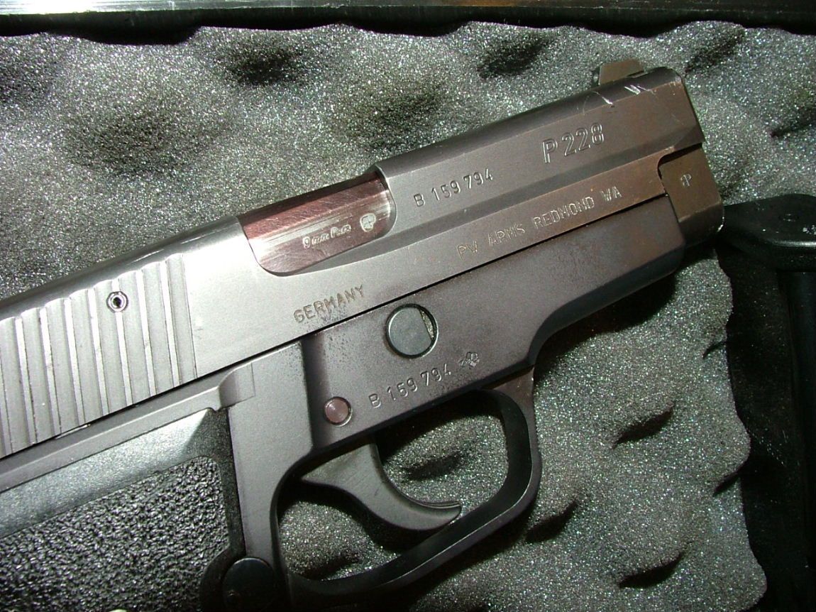 1988 P226 refinish? | SIG Talk