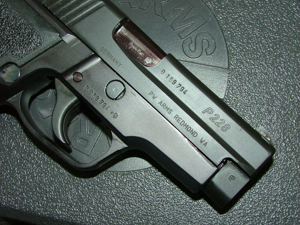 1988 P226 refinish? | SIG Talk