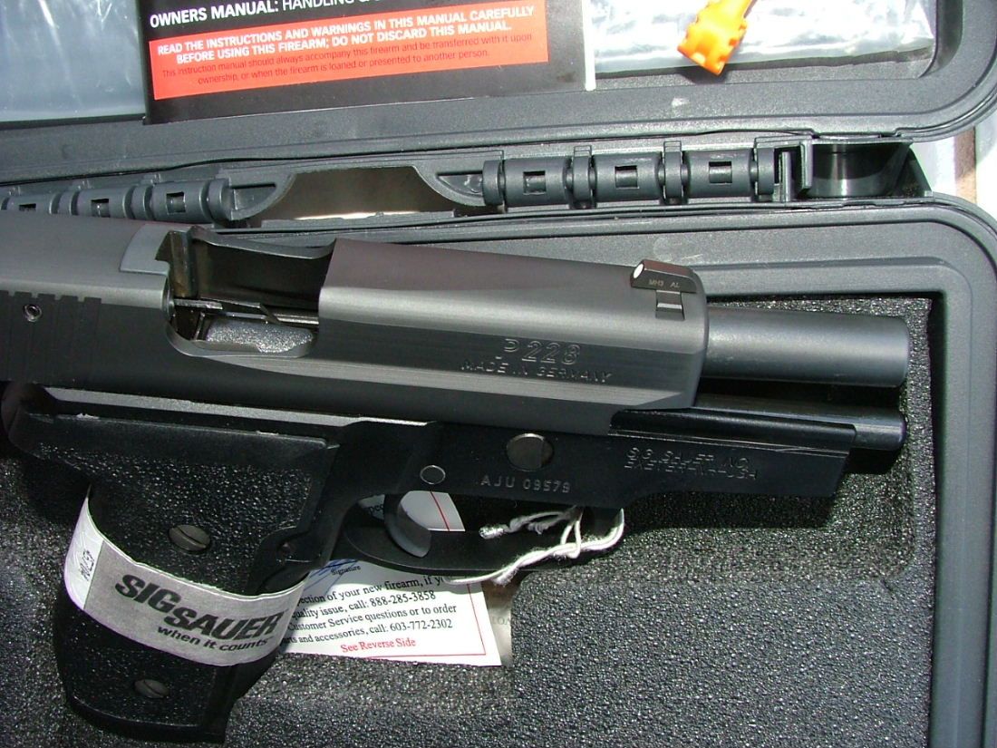 P228 Barrels: Blued versus Parkerized | SIG Talk