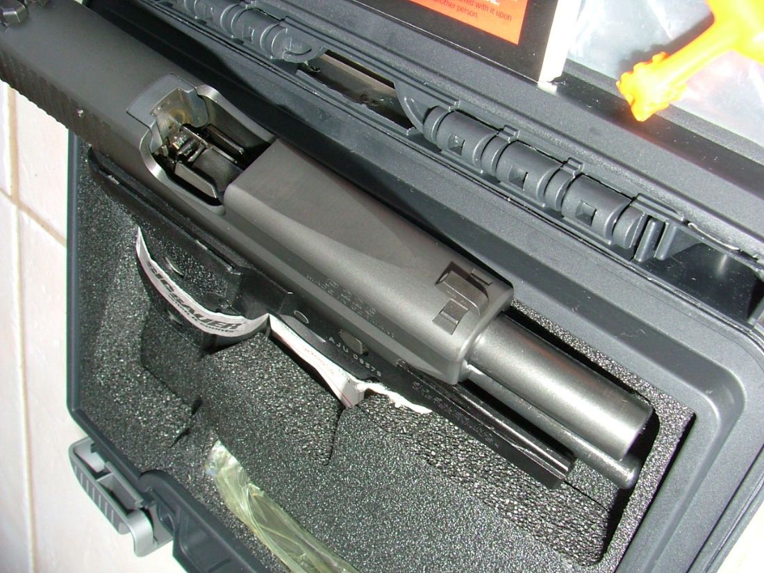 P228 Barrels: Blued versus Parkerized | SIG Talk