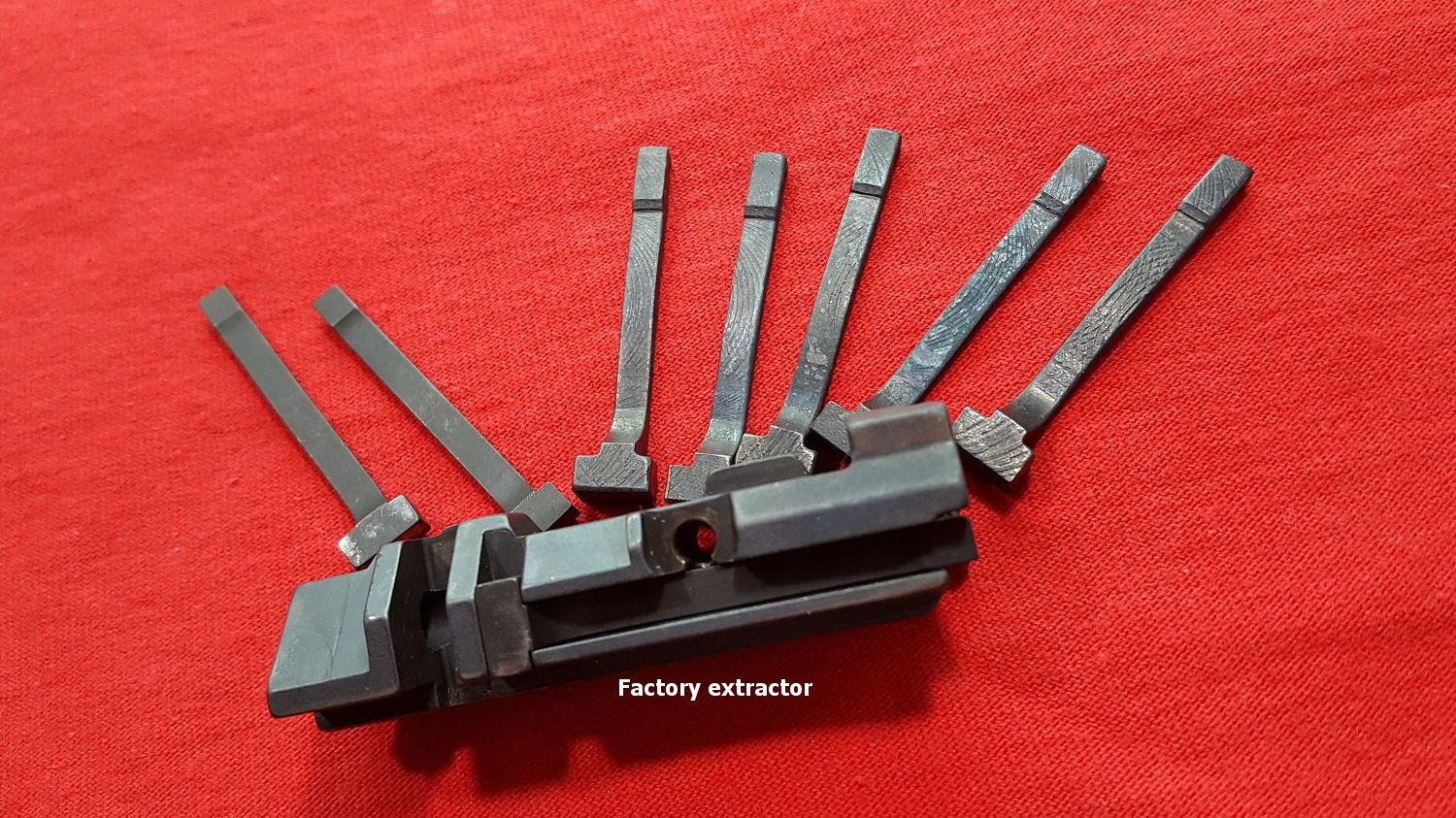 Stamped slide extractors | SIG Talk