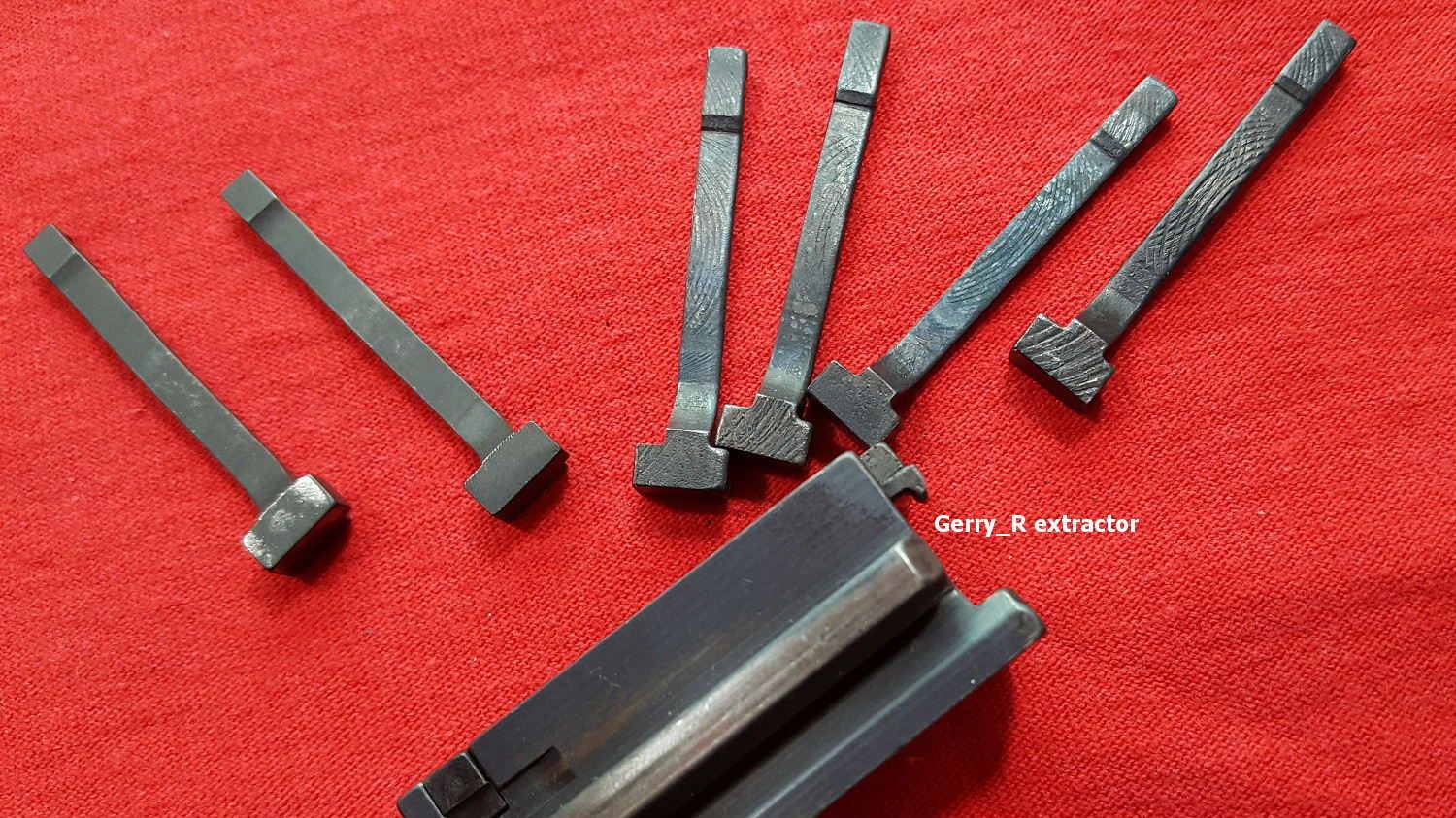 Stamped slide extractors | SIG Talk