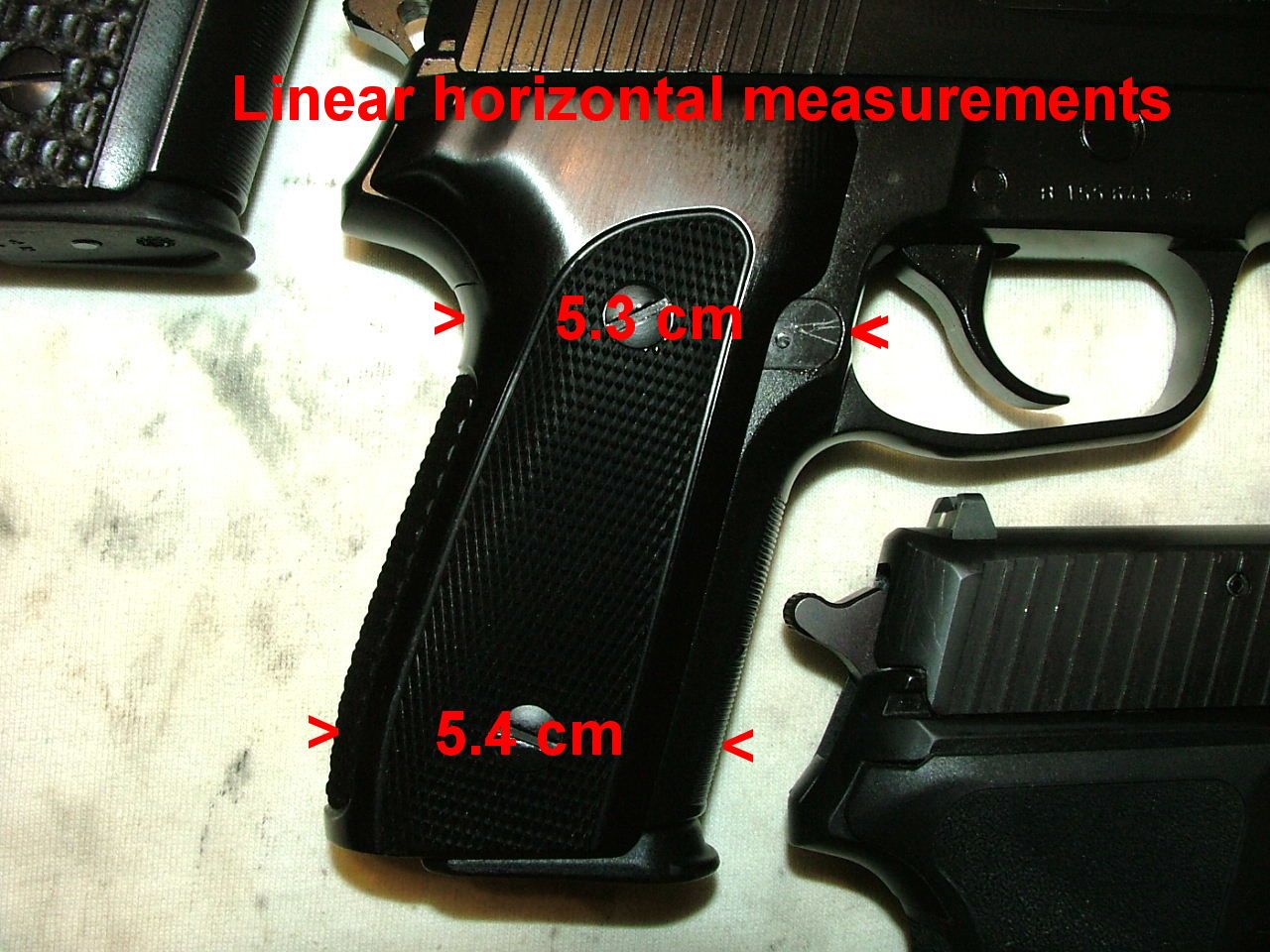 Thinner grips for M11-A1? | SIG Talk