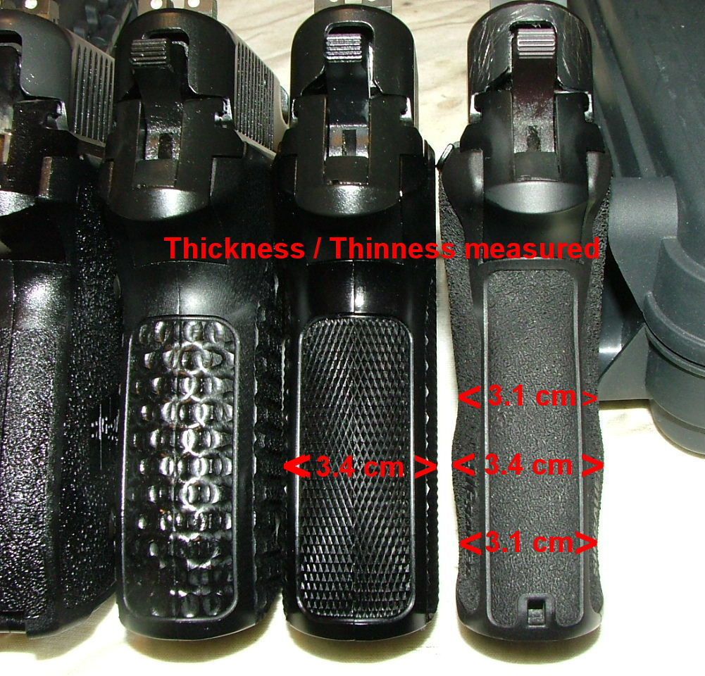 Thinner grips for M11-A1? | SIG Talk