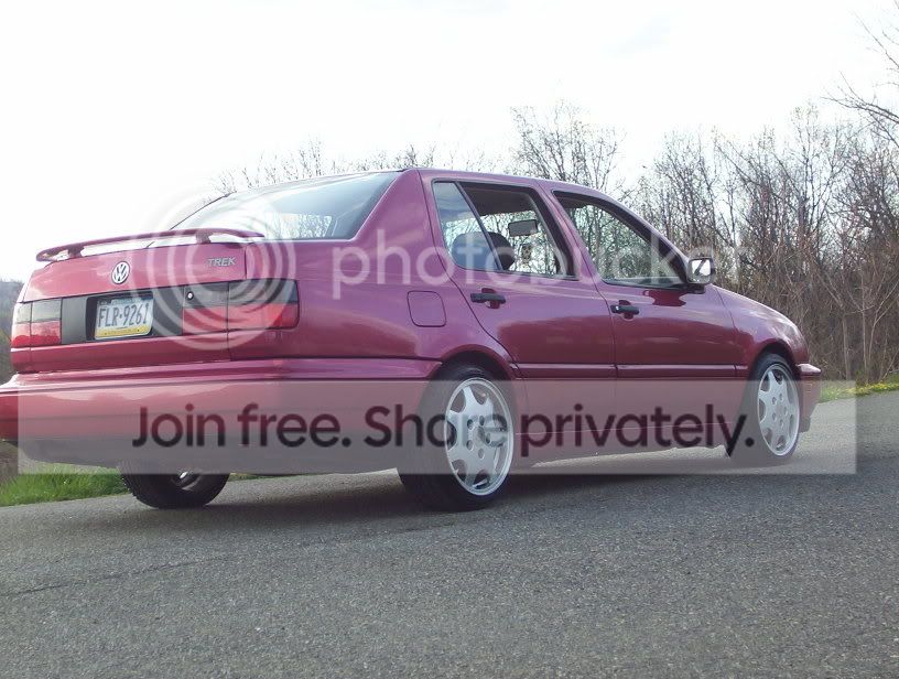FS/WTT 96 Memory red Jetta trek in PA | VW Vortex - Volkswagen Forum