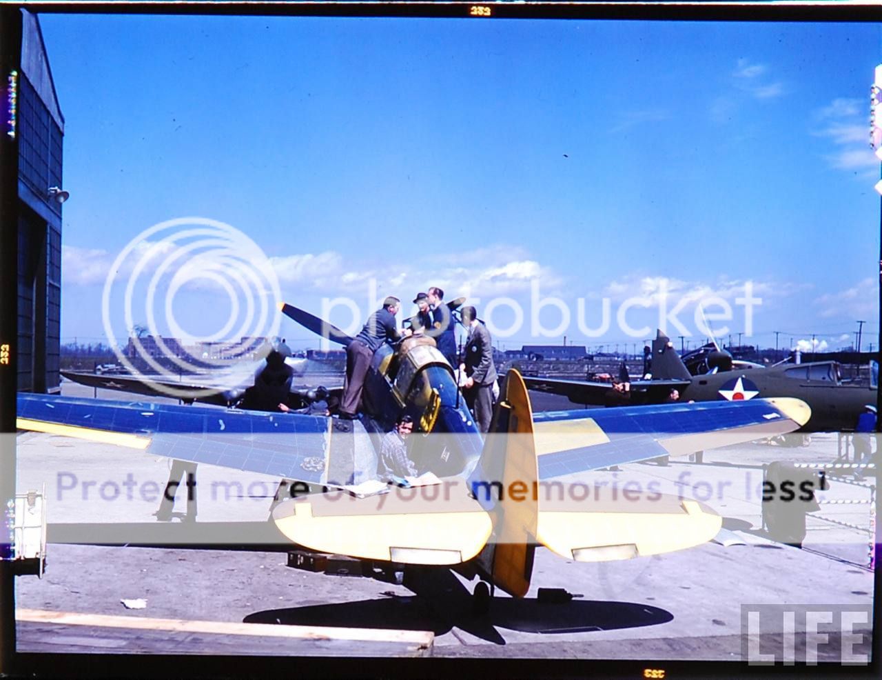 P-40B/C Color Photos (LIFE Archive) - The A2A Simulations Community