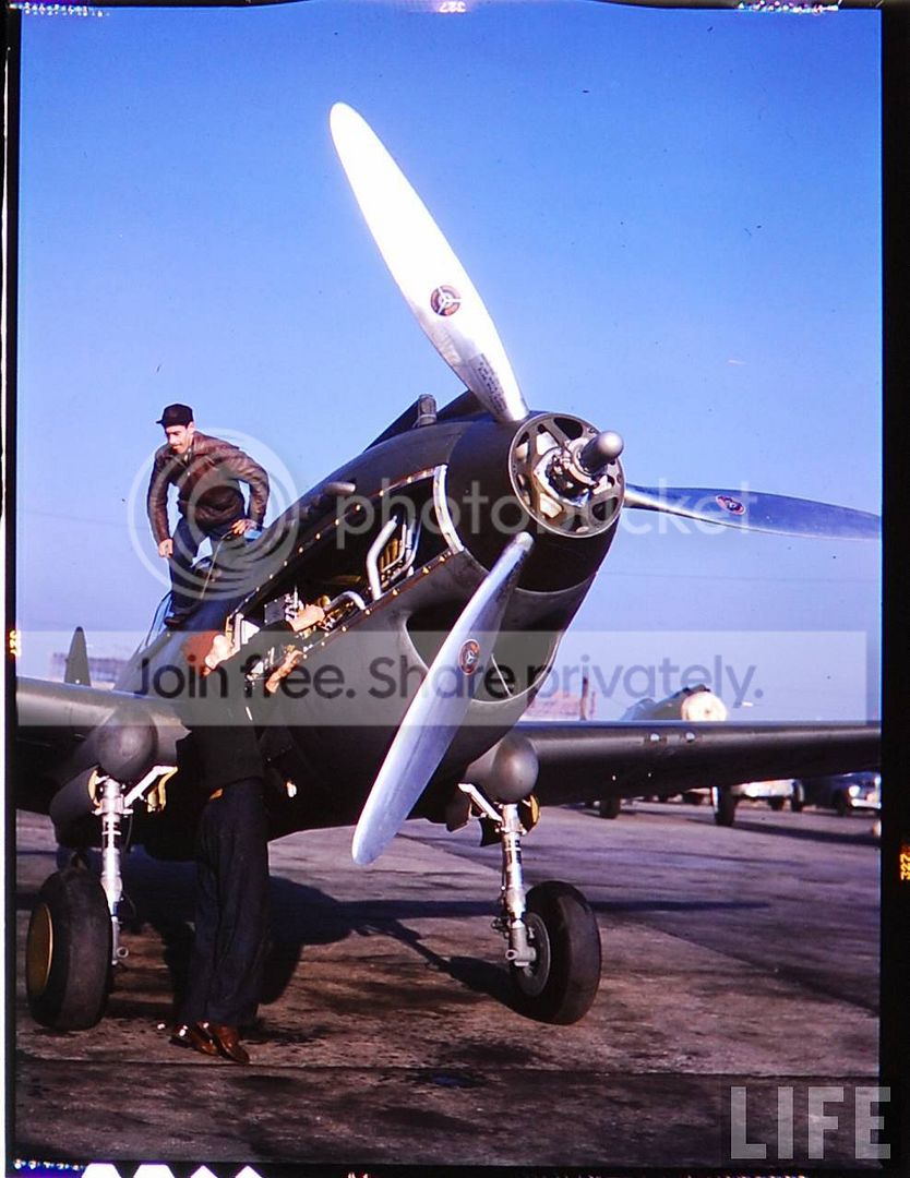 P-40B/C Color Photos (LIFE Archive) - The A2A Simulations Community