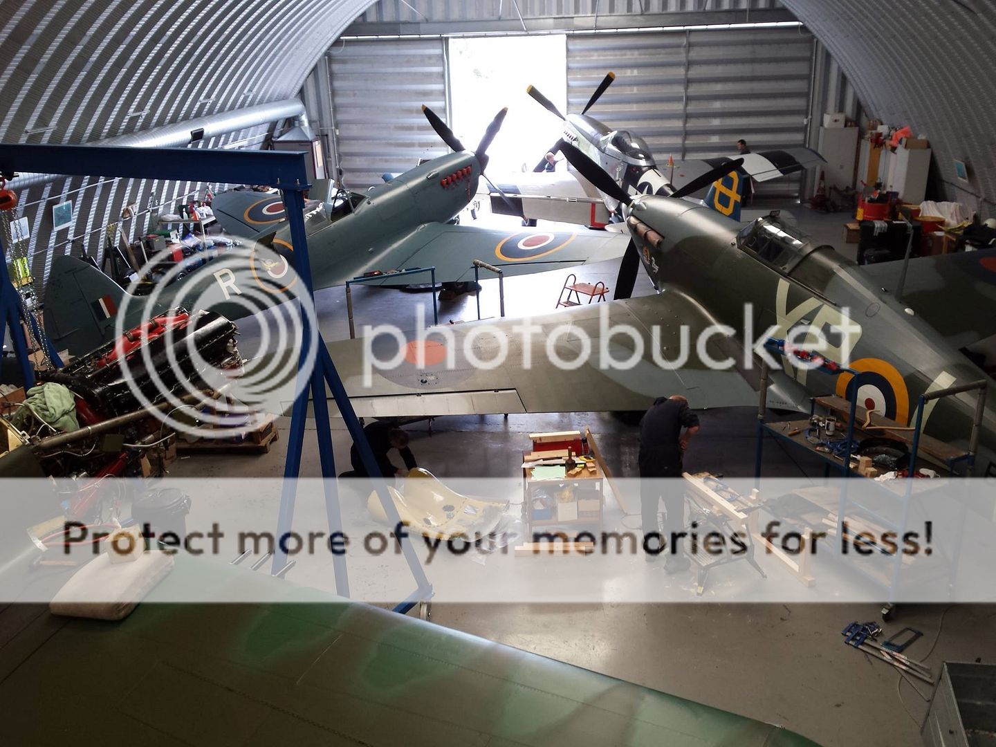 A Hangar Full of Warbirds - The A2A Simulations Community