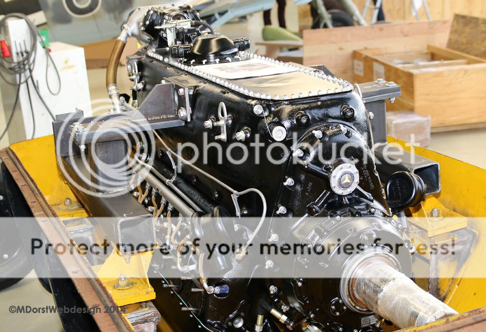 Me-410 engine run - RARE! - The A2A Simulations Community