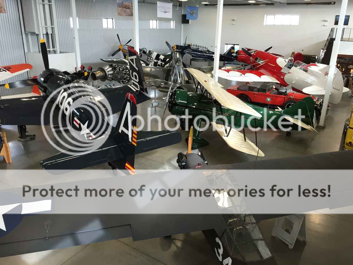 A Hangar Full of Warbirds - The A2A Simulations Community