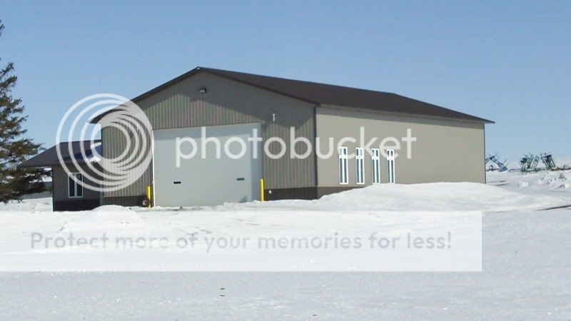 Viewing a thread - Heated farm shop. Morton or grizzly out of Danube MN ...