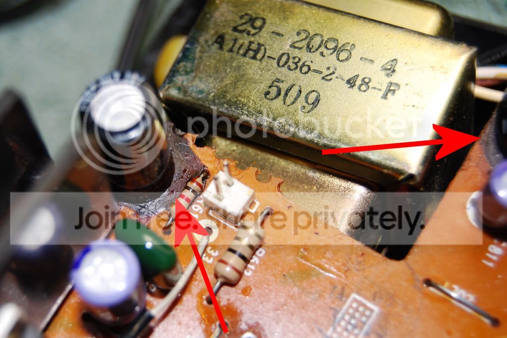 Proton 320 Capacitor Question - Antique Radio Forums