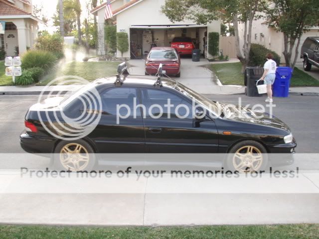 Roof rack for my RS? | Subaru Impreza GC8 & RS Forum & Community