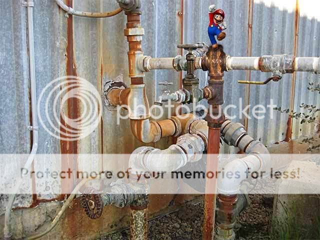 FARK.com: (3699733) Photoshop this old pipe cluster