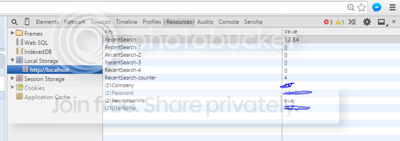 javascript - Sencha Local storage inserting issue - Stack Overflow