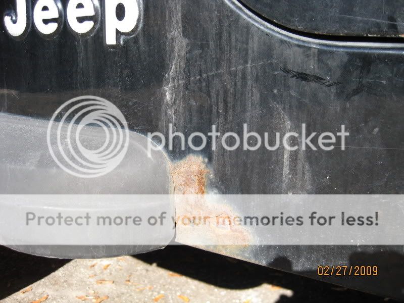 Help me choose an attack plan to fix my rust *pics* | Jeep Enthusiast ...