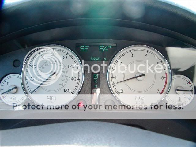 3/18/08 300 R/T Speedo will be 180 MPH and 300 SRT C Speedo will be 200 ...