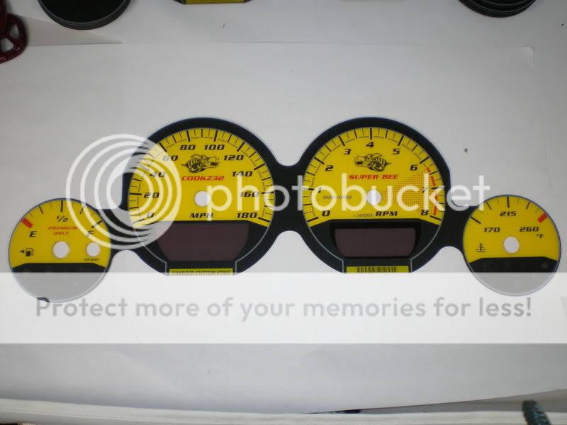 Custom Speedometer Face installed FIRST for ANY RT!!!! | Charger Forums