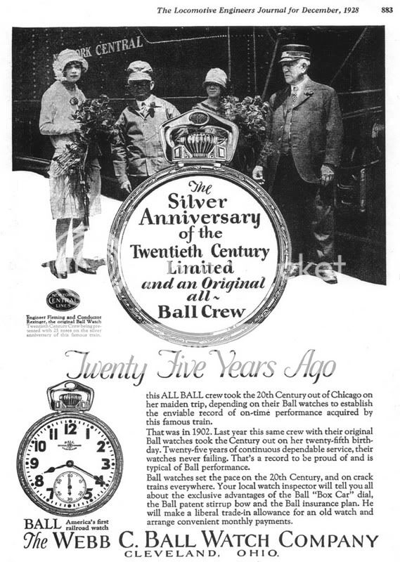 Ball Hamilton 999 Movement | NAWCC Forums