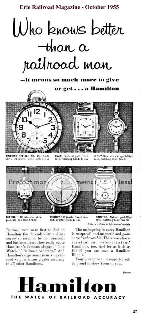 Hamilton Railway special | NAWCC Forums