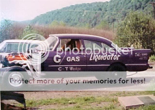 1957 Plymouth Gasser | The H.A.M.B.