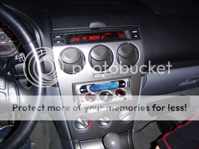 Metra, CarPC installed | Mazda 6 Forums
