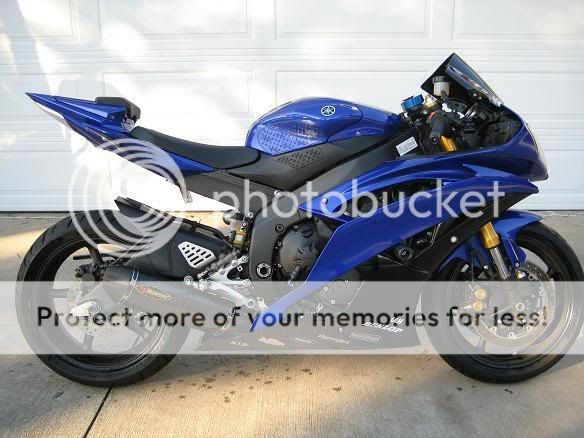 Need 2008 R6 Blue w/o stickers pics | Yamaha R6 Forum: YZF-R6 Forums