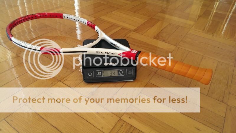 RF97A vs. Six-One 95 with leather grip | Talk Tennis