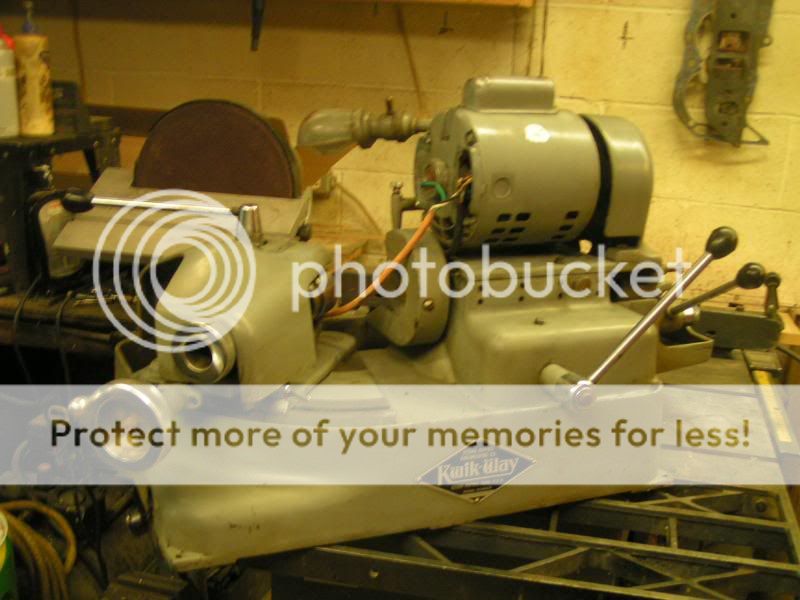 Kwik Way Valve refacer identify and need parts - Don Terrill’s Speed-Talk