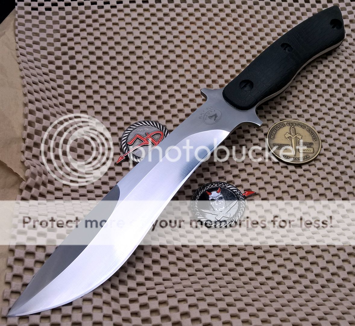 WTS : Blackjack Knives Mamba 7-L w/ Handmade Sheath | BladeForums.com