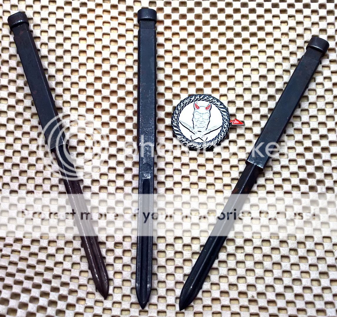 Blackjack Cutlery (HG Long & Co.) OSS / SOE Sleeve Daggers & Cold Steel ...