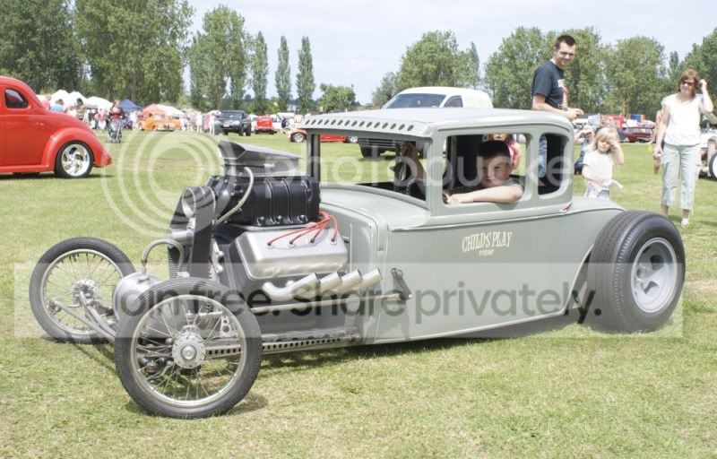 A Model coupe mini rod Hemi build - Ozrodders.com