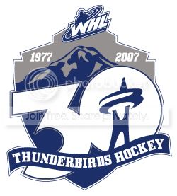 Seattle (WHL) anniversary logo - Sports Logo News - Chris Creamer's ...
