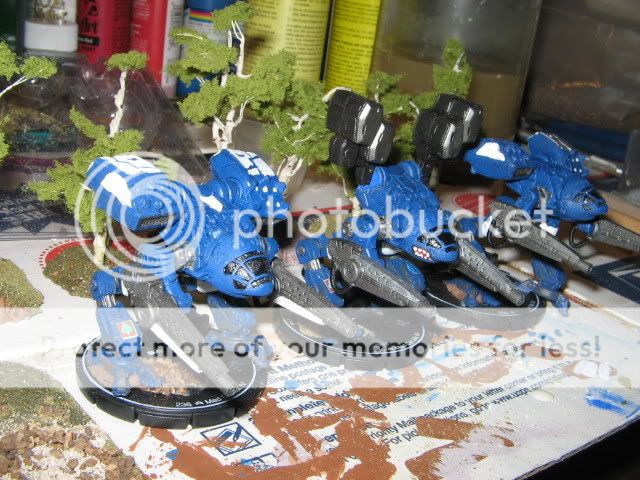 MWDA miniature modifying. What have you done so far?