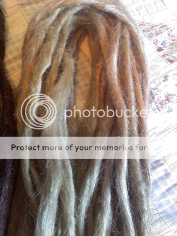 First natural dread kit - Hair Extensions Forum