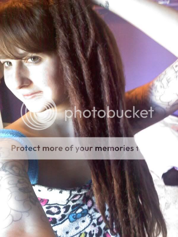 First natural dread kit - Hair Extensions Forum