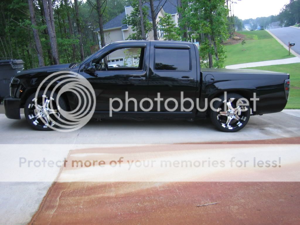 Pics of lowering options... | Chevy Colorado & GMC Canyon