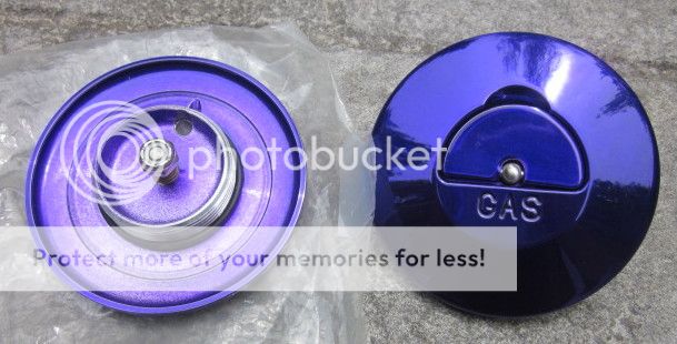 NEW: 12" billet grab handle, 2 aircraft style fuel caps, fuel bezel ...