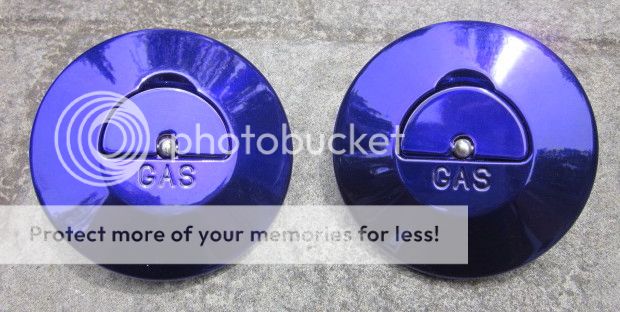 NEW: 12" billet grab handle, 2 aircraft style fuel caps, fuel bezel ...