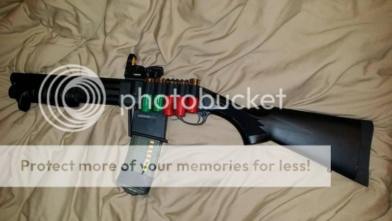 M870 Breacher by Tokyo Marui? : r/airsoft