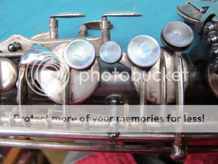 Cleaning tarnish off instrument key nickel plate..?