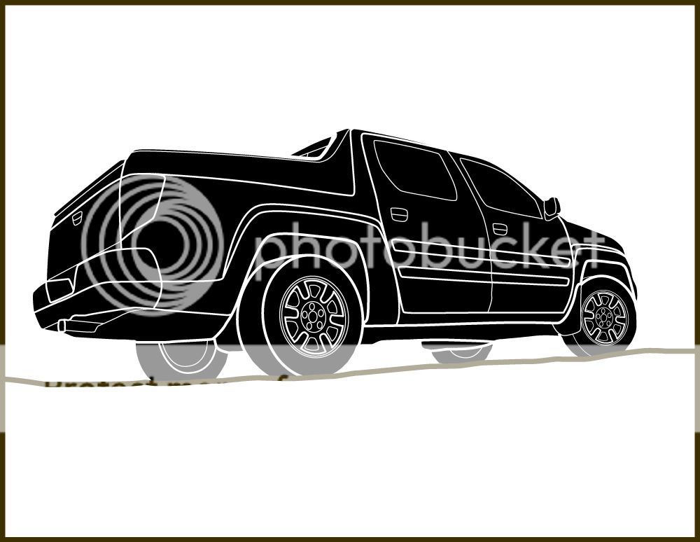 ridge-line-art | Honda Ridgeline Owners Club Forums