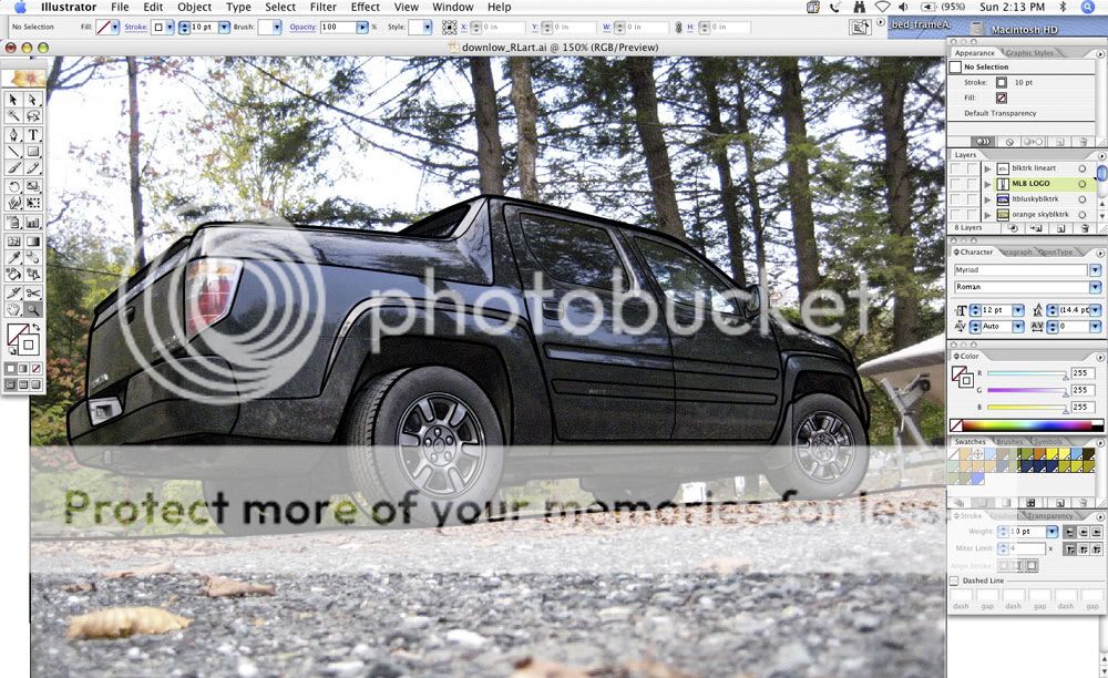 ridge-line-art | Honda Ridgeline Owners Club Forums