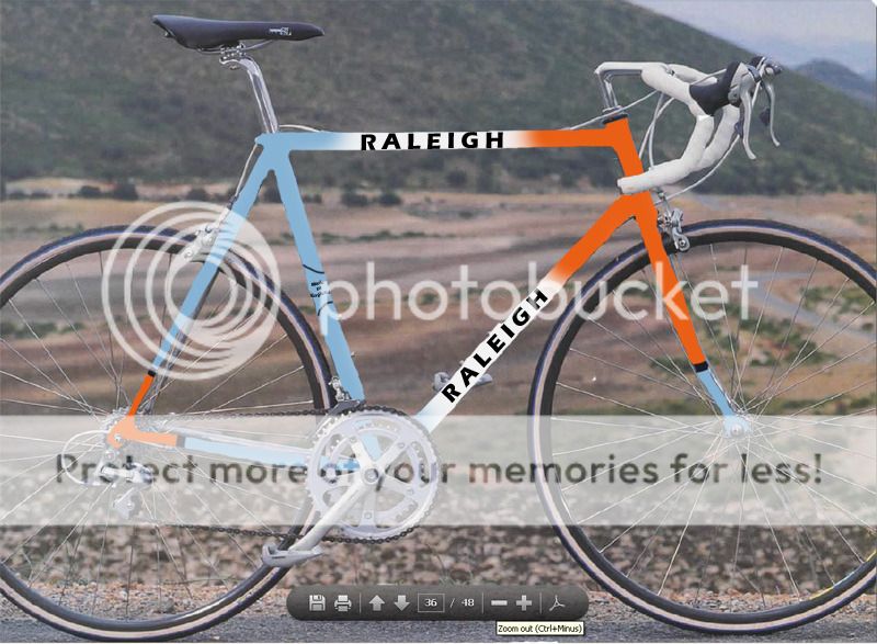 Raleigh Road Ace to Fixie Project - colour options... | Retrobike