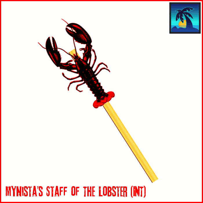 INT Submission Thread - Design Humanian Legendary Weapons Contest ...