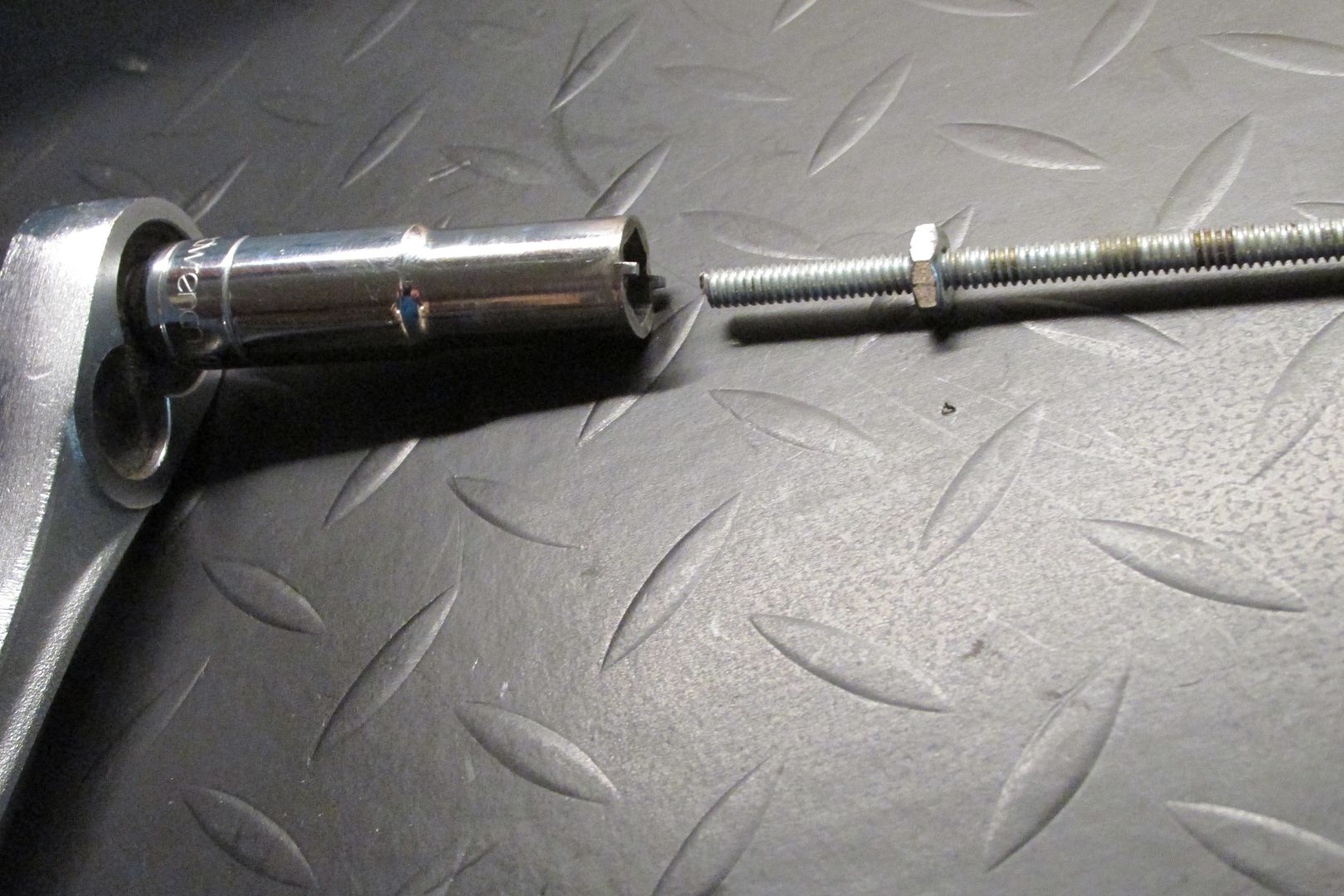 homemade FAL stock removal tool | The FAL Files