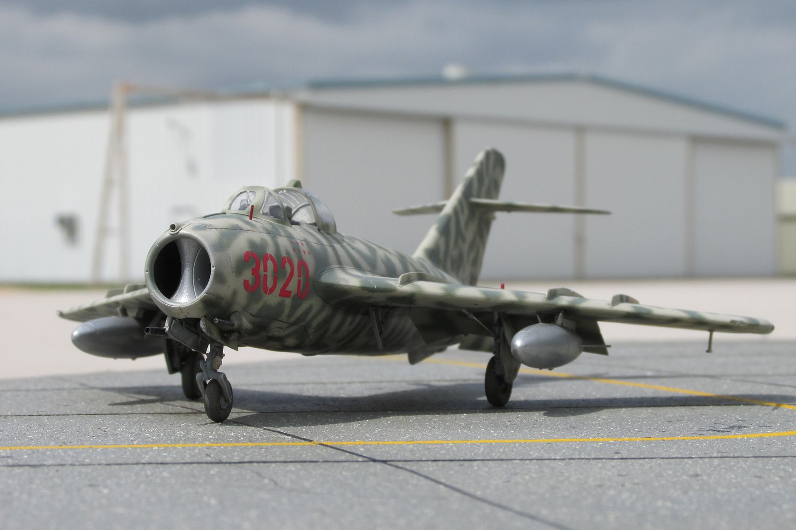Mikoyan-Gurevich MiG-17F - Ready for Inspection - Aircraft ...