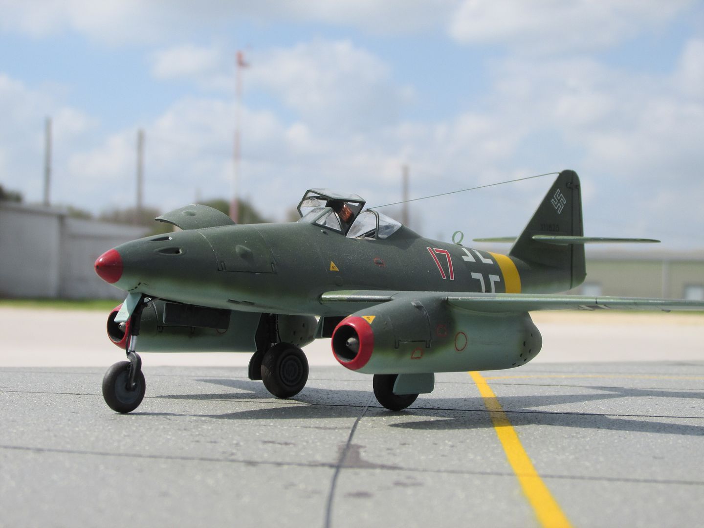 Messerschmitt Me-262 “Red 17” - Ready for Inspection - Aircraft ...
