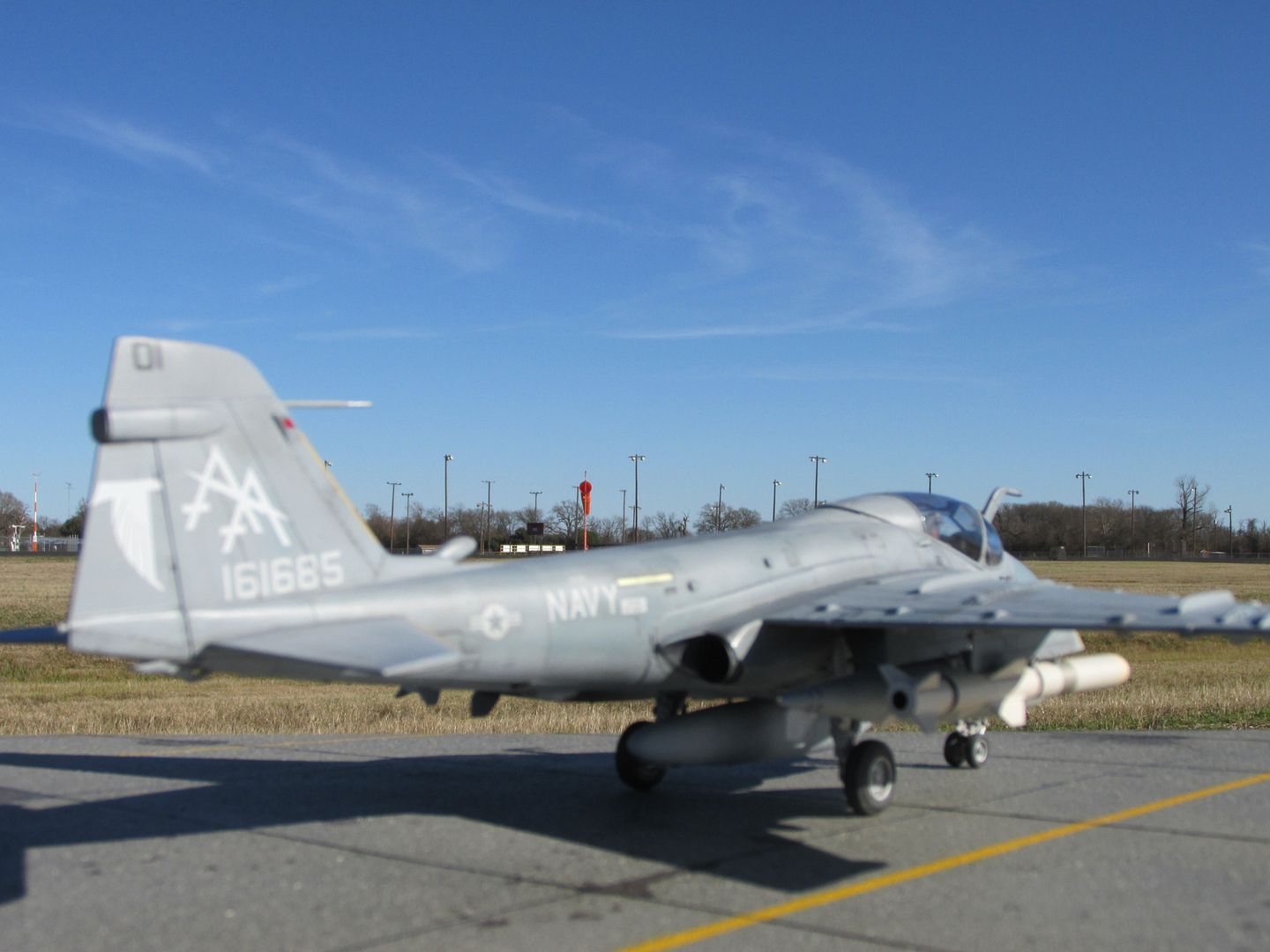 Revell 1/48 Grumman A6-E TRAM Intruder VM-85 "Libya Raider" - Ready for ...