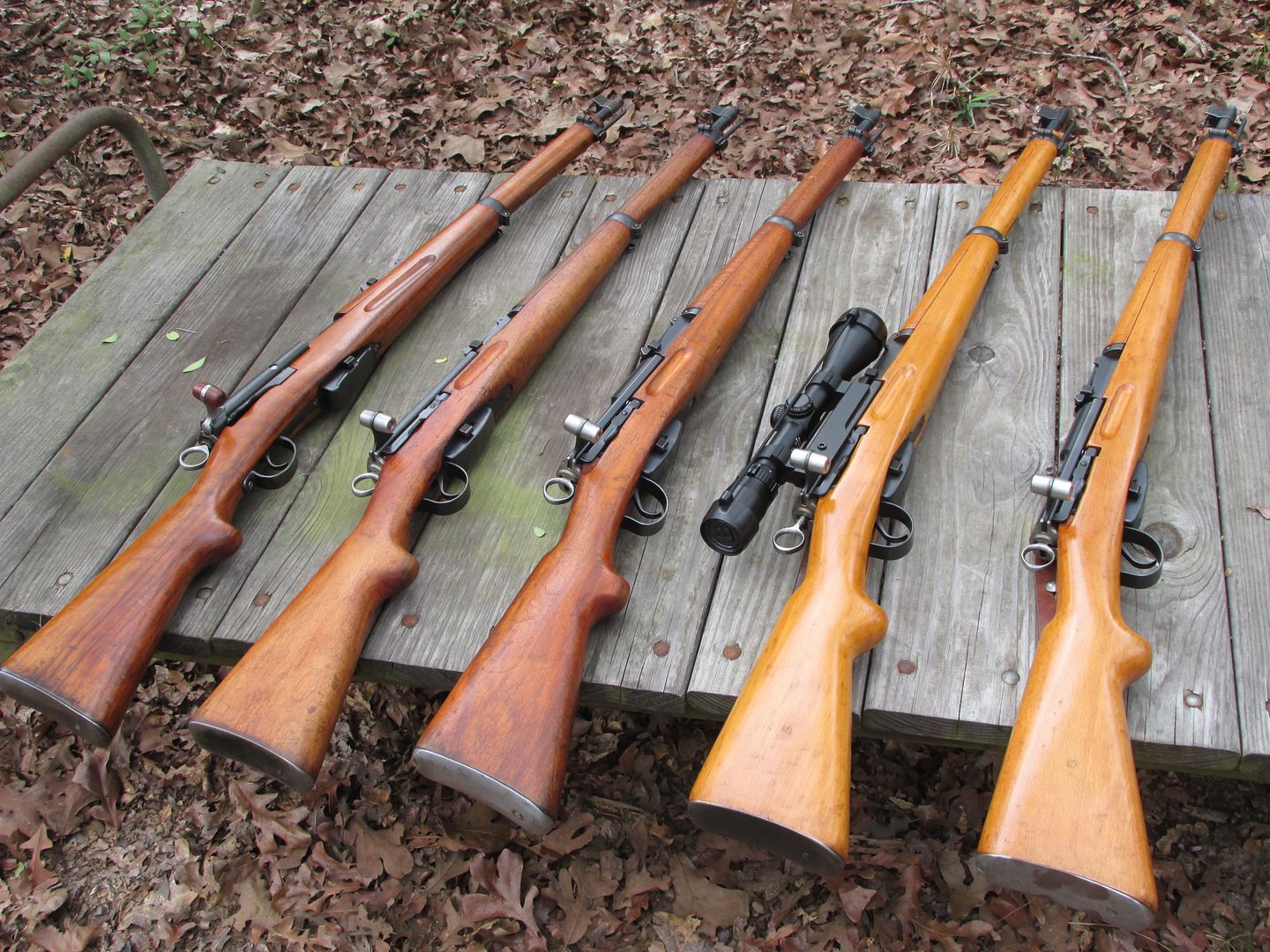 Swiss rifle collection | The FAL Files